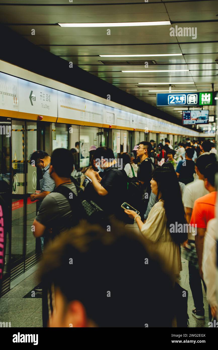 Streets of Peking Stock Photo - Alamy