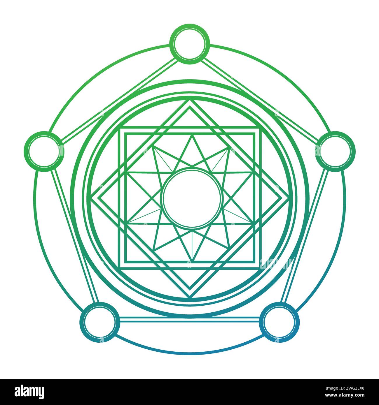 The magic circle hi-res stock photography and images - Alamy