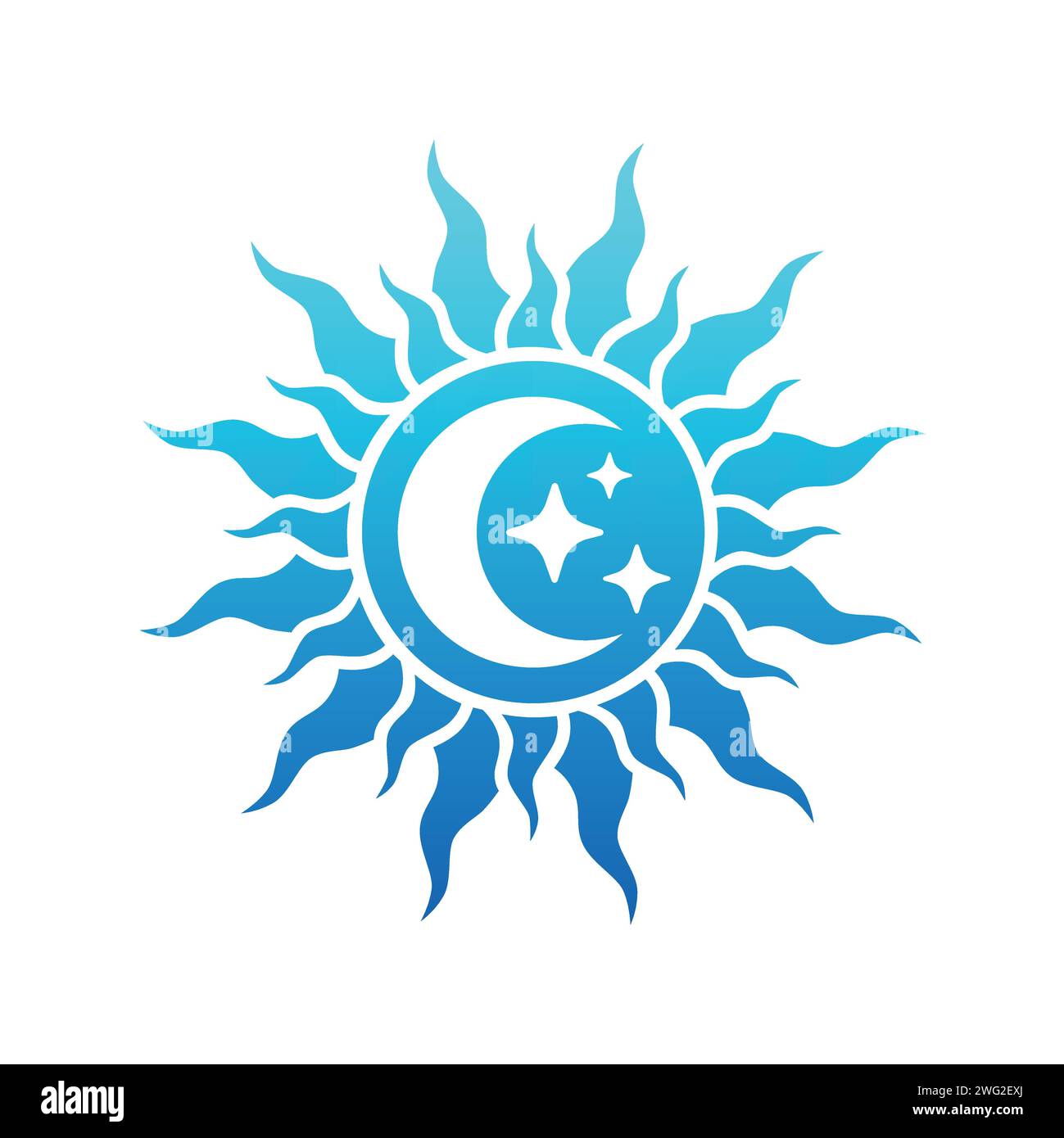 Celestial symbol Stock Vector Images - Alamy