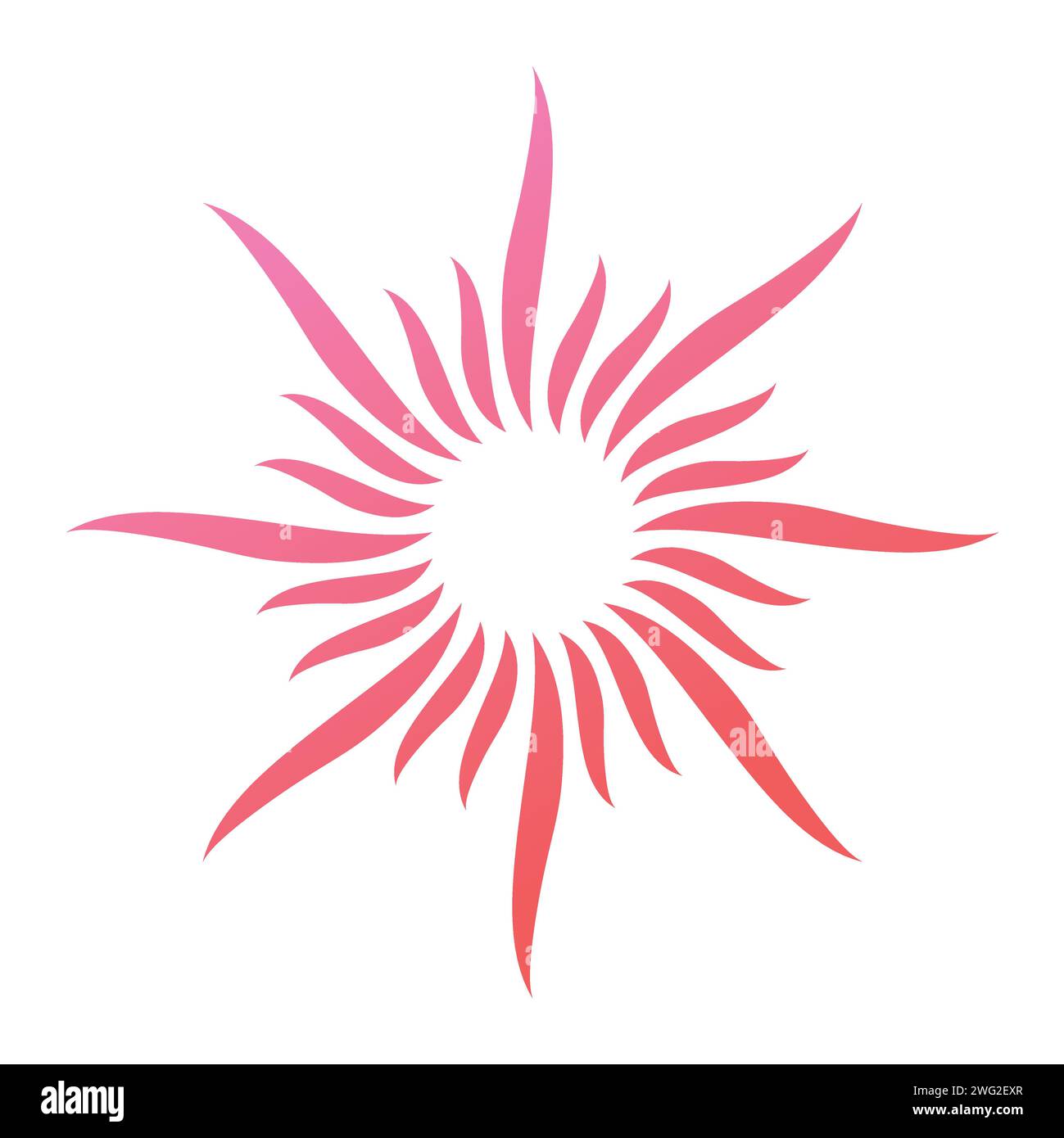 Abstract horizon lines Stock Vector Images - Alamy