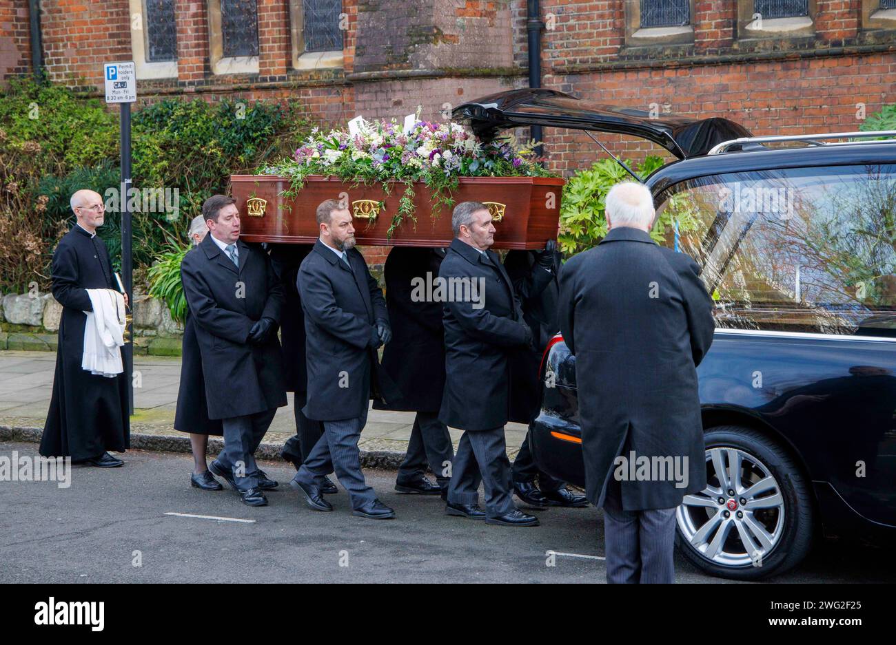 Kate garraway and husband derek draper hi-res stock photography and ...
