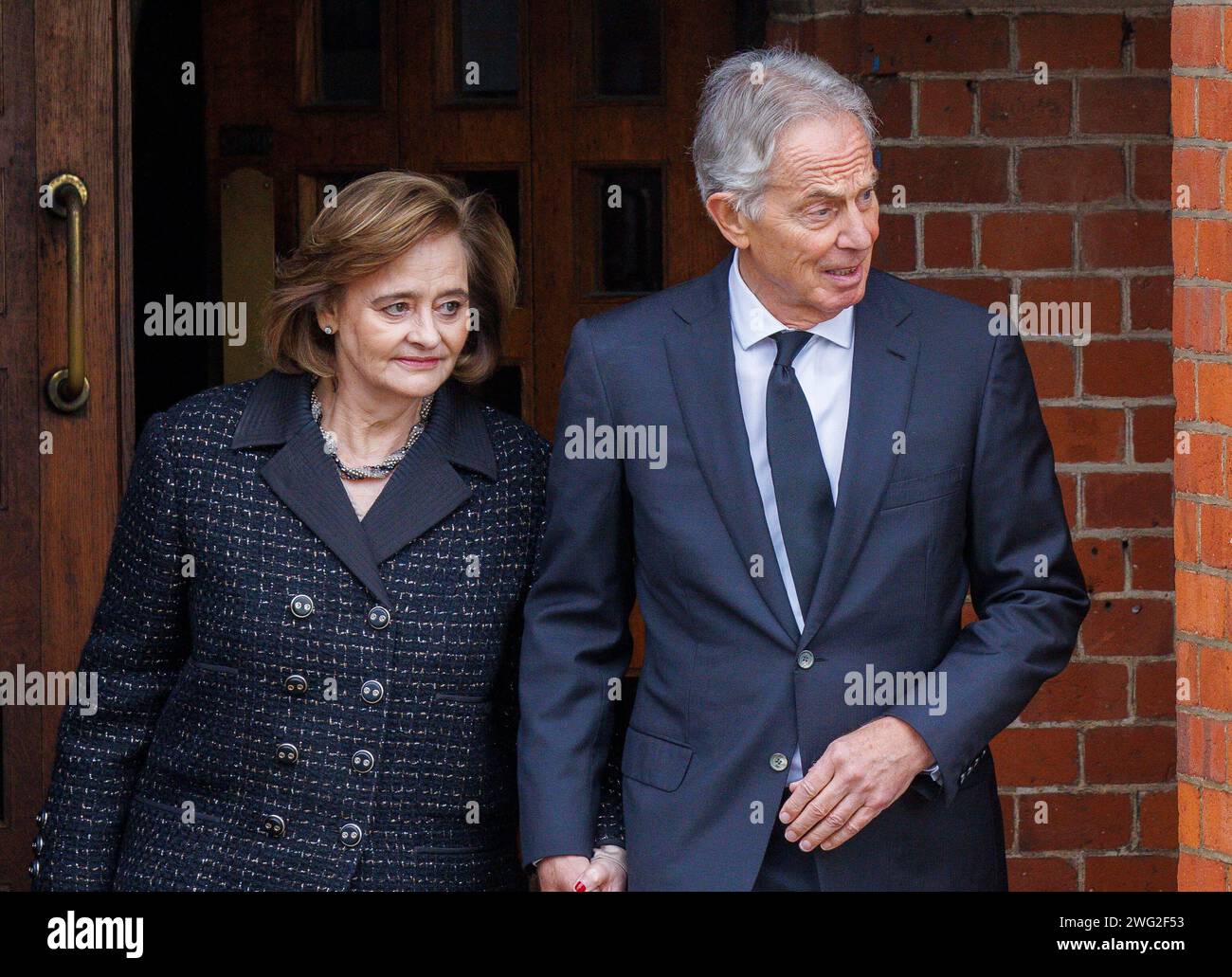 Derek draper funeral 2024 blair hi-res stock photography and images - Alamy