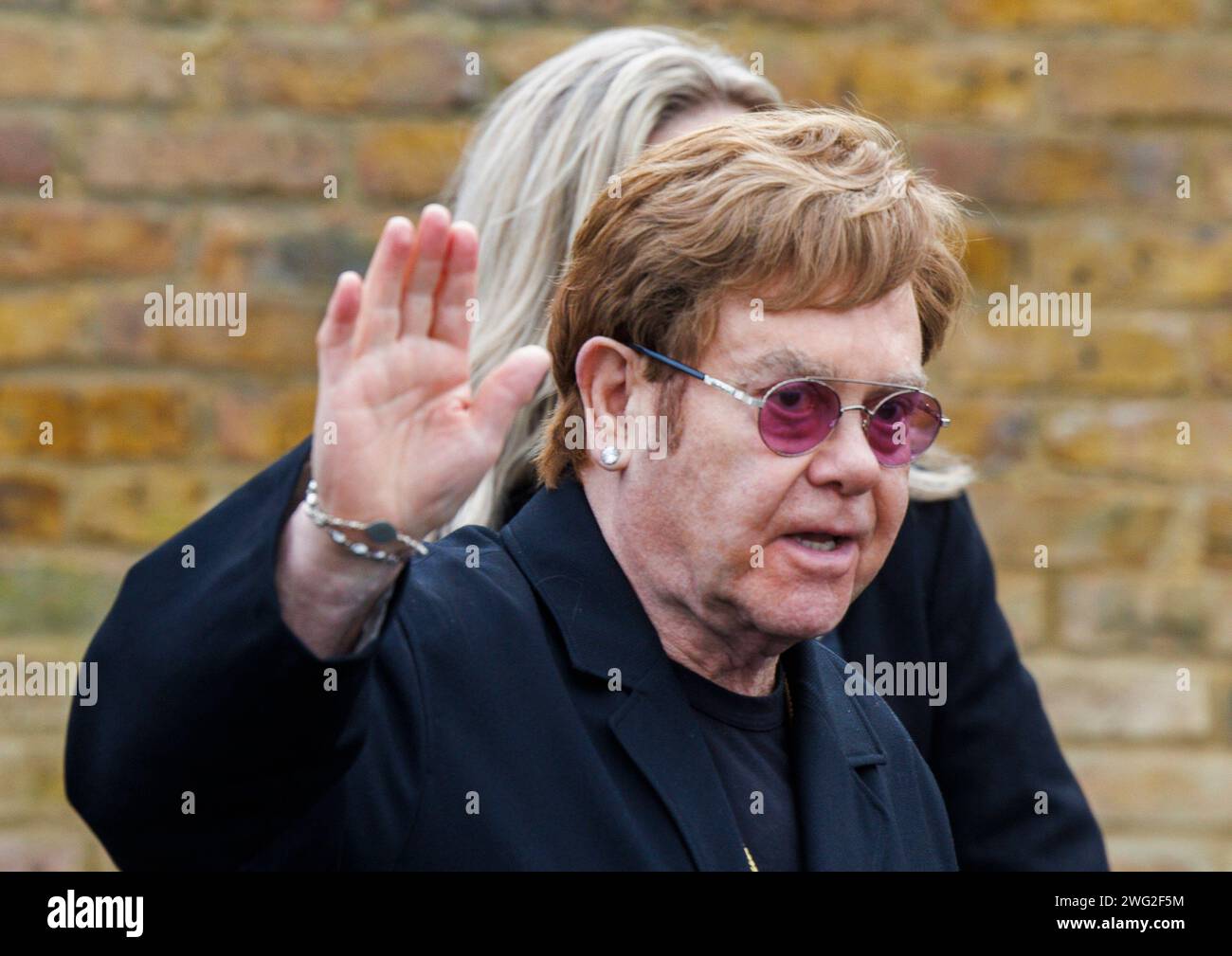 Kate garraway elton hi-res stock photography and images - Alamy