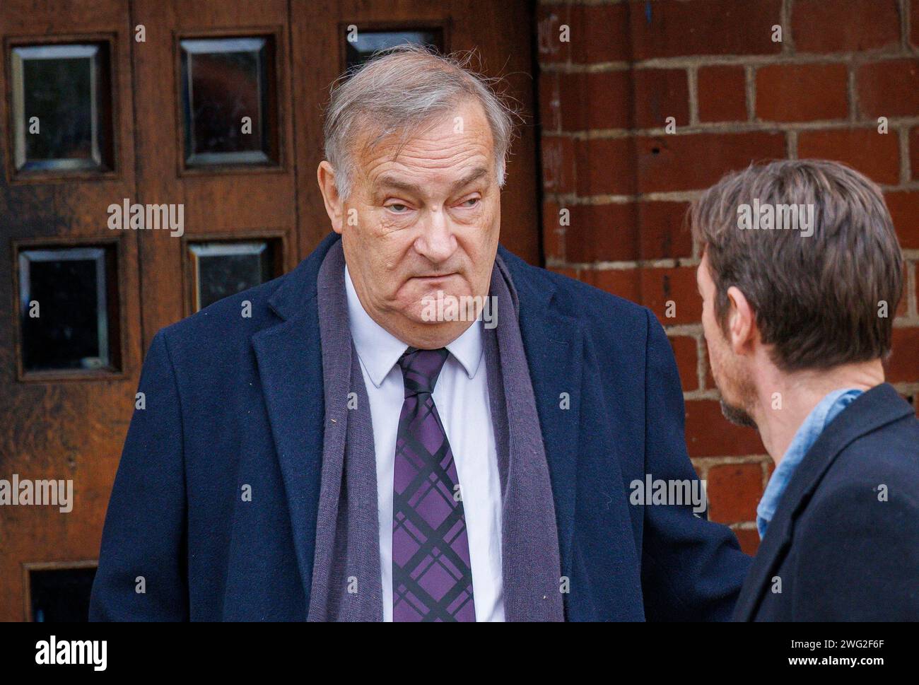 London, UK. 2nd Feb, 2024. Nick Brown, Newcastle upon Tyne East MP The ...