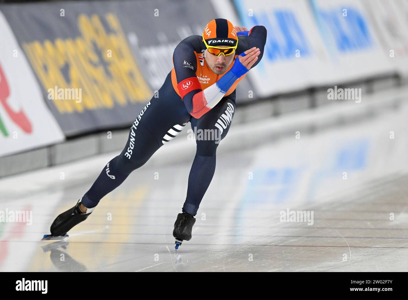 Quebec, Canada. 2nd Feb, 2024. QUEBEC, CANADA - FEBRUARY 2: Kai Verbij ...