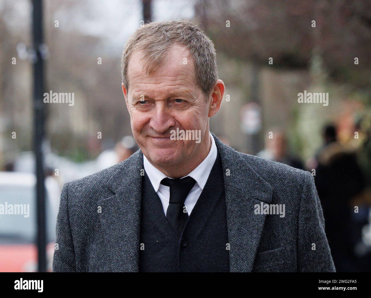 Derek draper funeral 2024 blair hi-res stock photography and images - Alamy