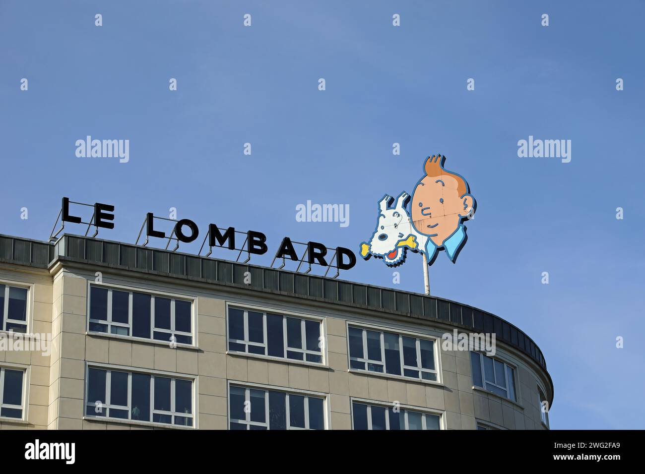 Tintin characters hi-res stock photography and images - Alamy