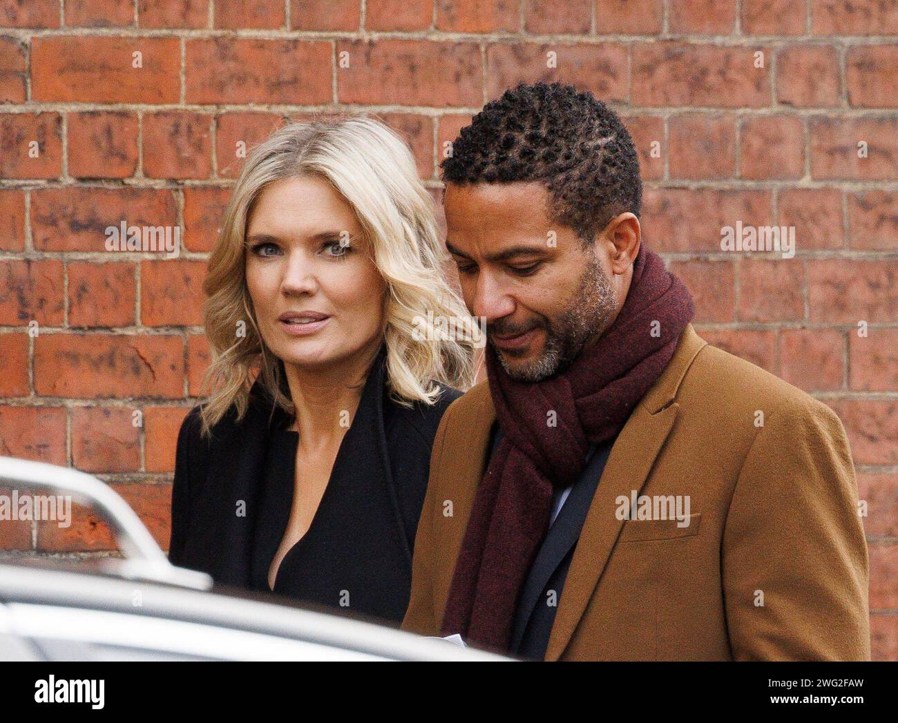 Kate garraway and husband derek draper hi-res stock photography and ...