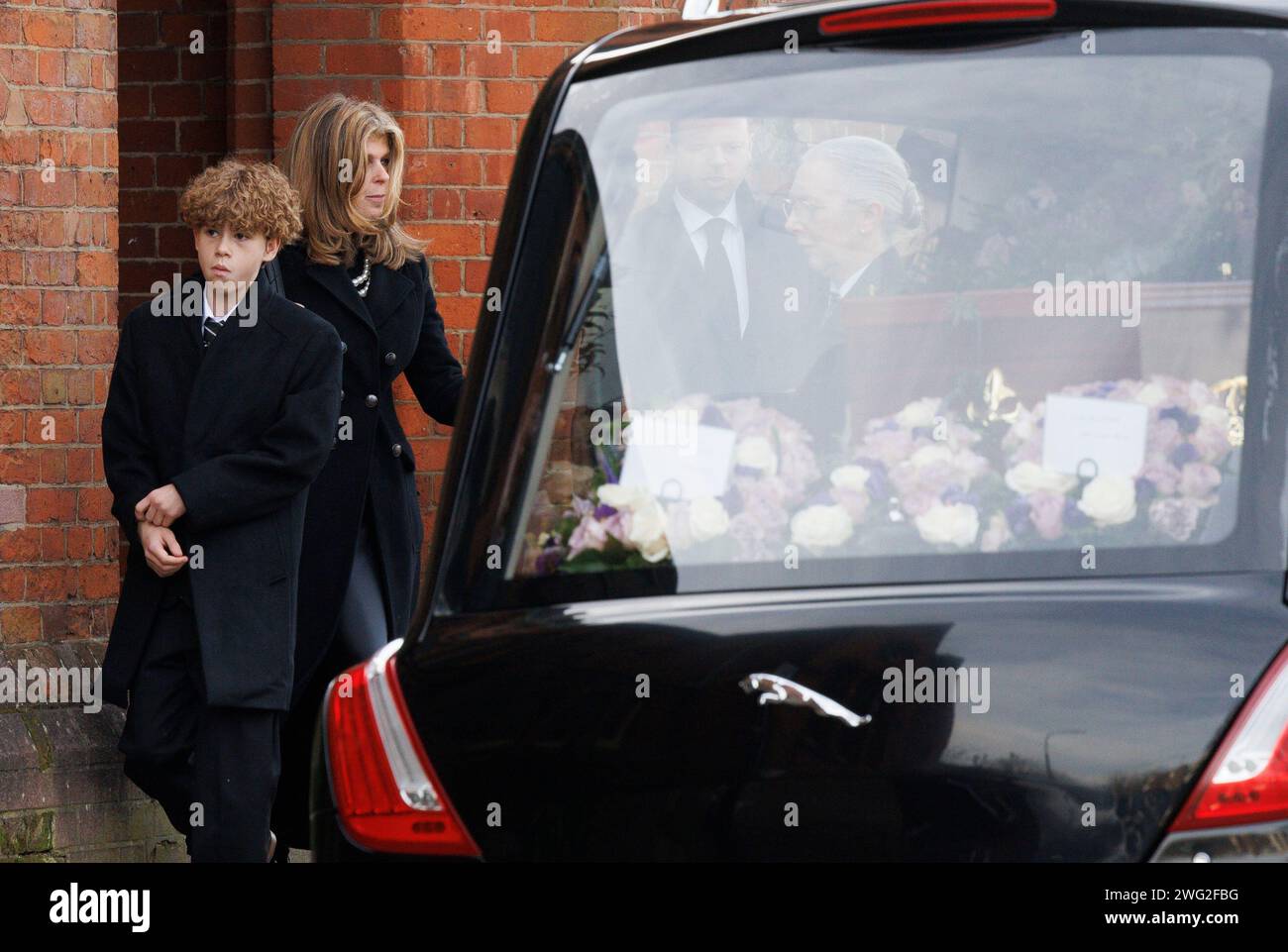 Kate garraway and husband derek draper hi-res stock photography and ...