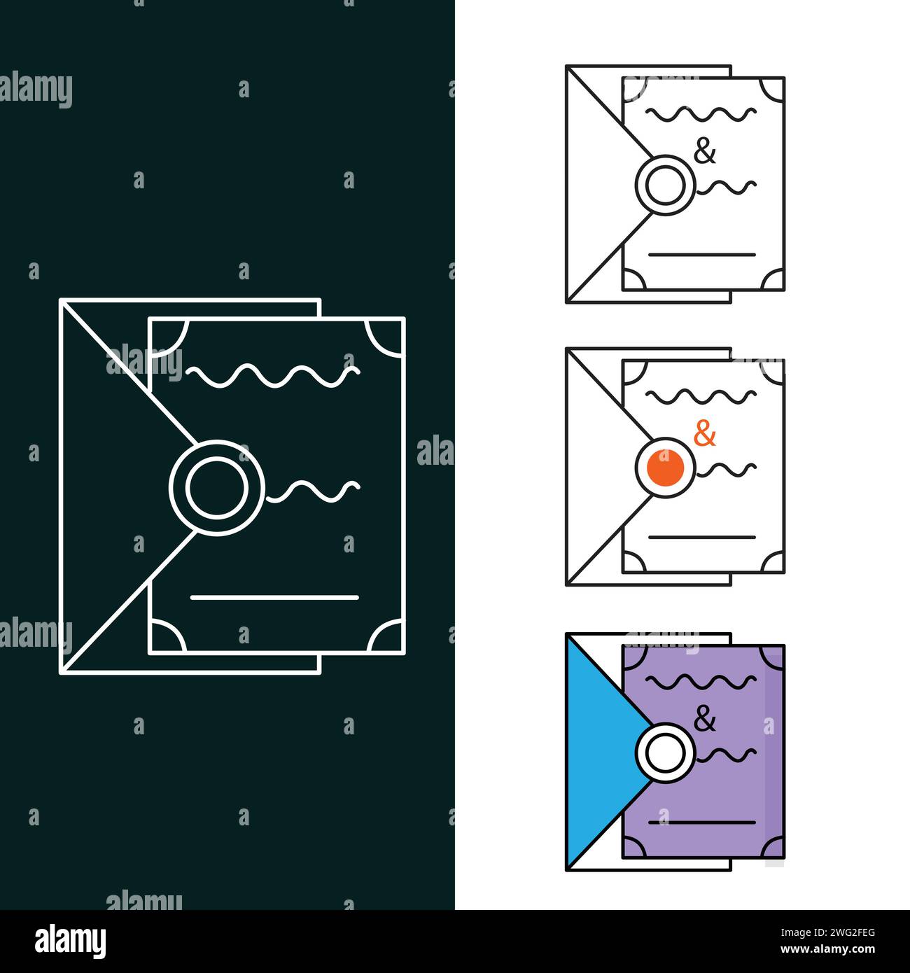 "Invitation Vector Illustration Icon Design Stock Vector Image & Art ...