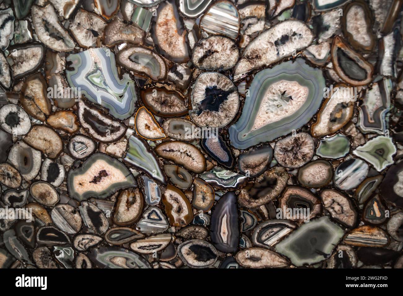 Collection of Different Types of Marble Natural Stone Textures and ...