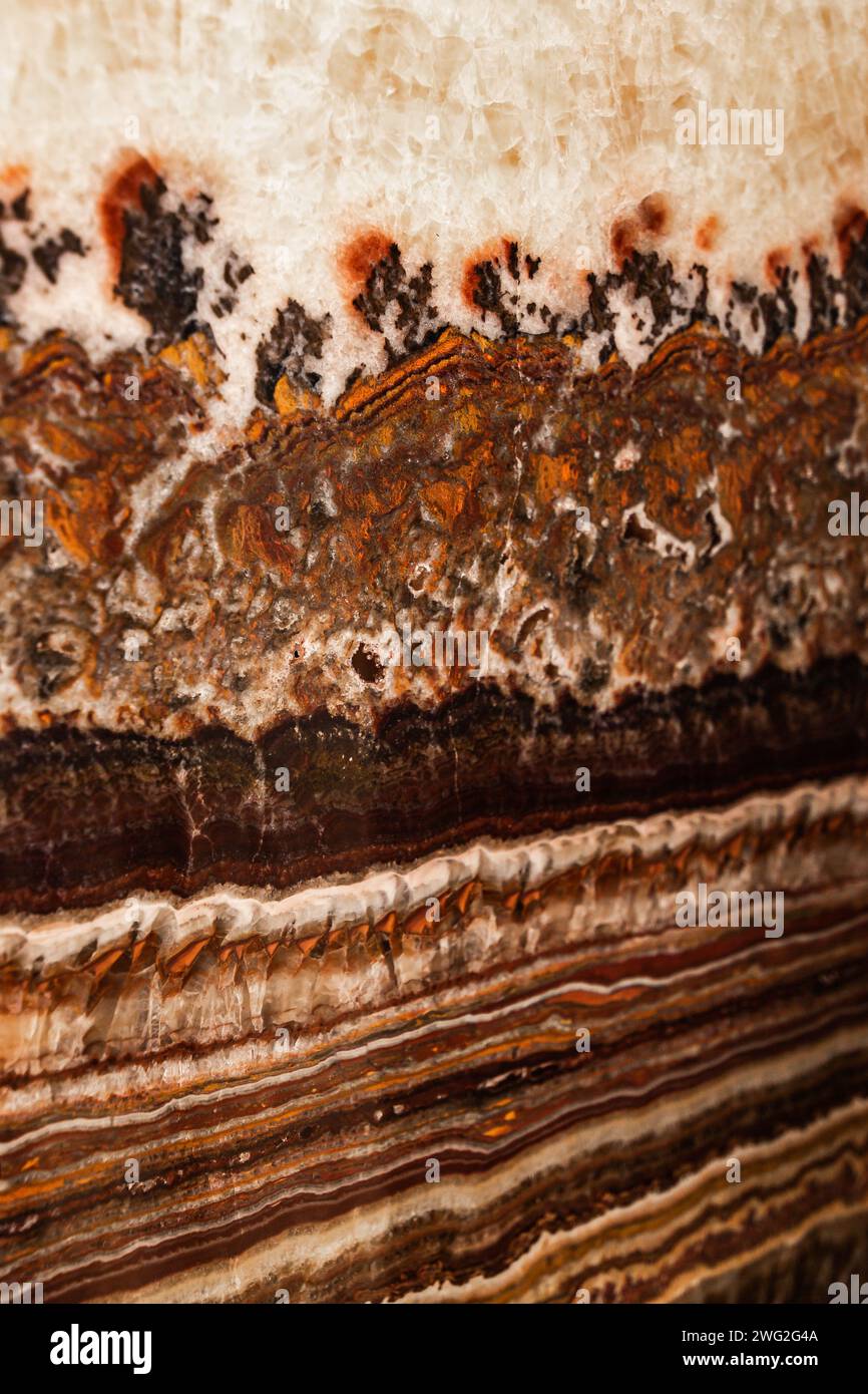 Collection of Different Types of Marble Natural Stone Textures and ...