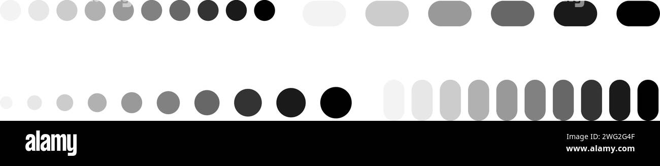 Loading Line Vector Collection - Load Symbols, Load Vector Icon ...