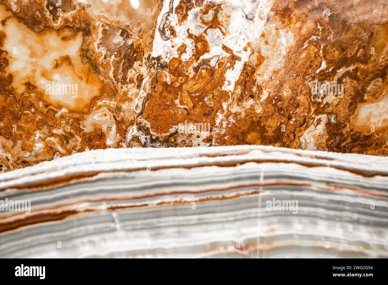 Collection of Different Types of Marble Natural Stone Textures and ...