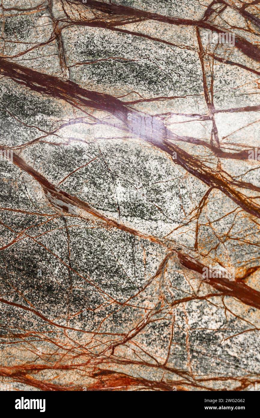 Collection of Different Types of Marble Natural Stone Textures and ...