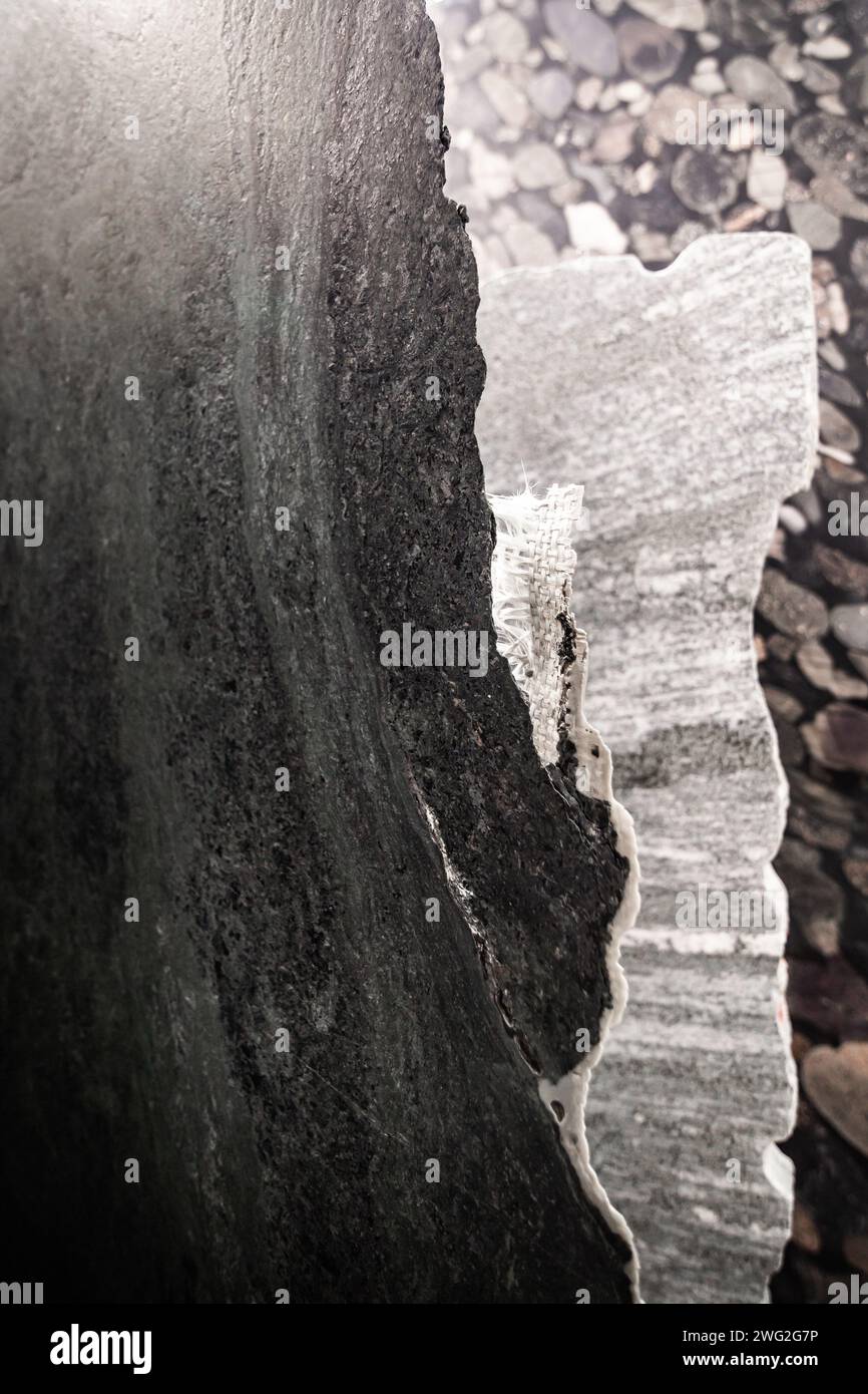 Collection of Different Types of Marble Natural Stone Textures and ...