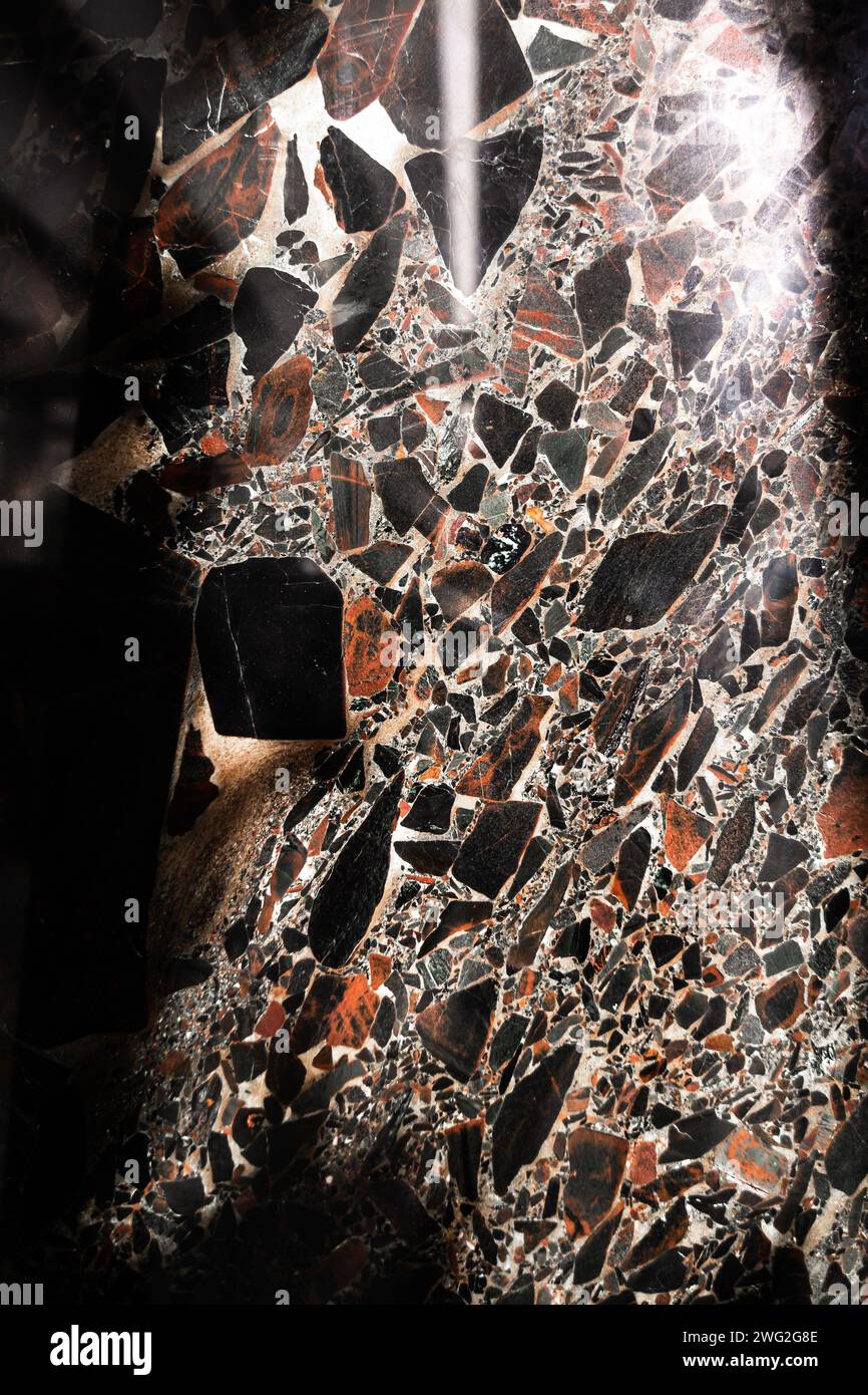 Collection of Different Types of Marble Natural Stone Textures and ...