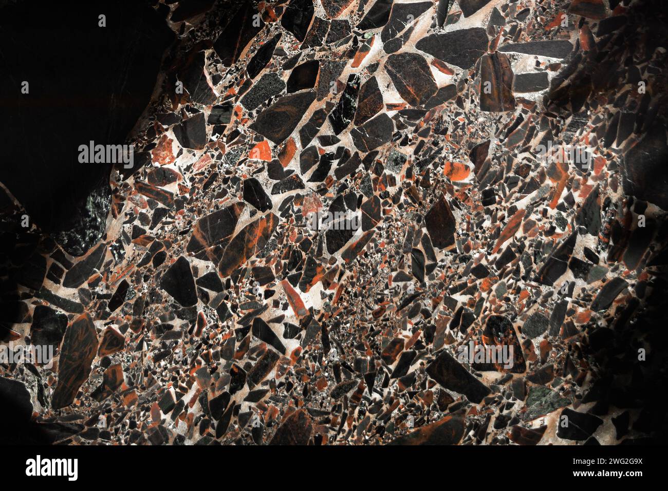 Collection of Different Types of Marble Natural Stone Textures and ...