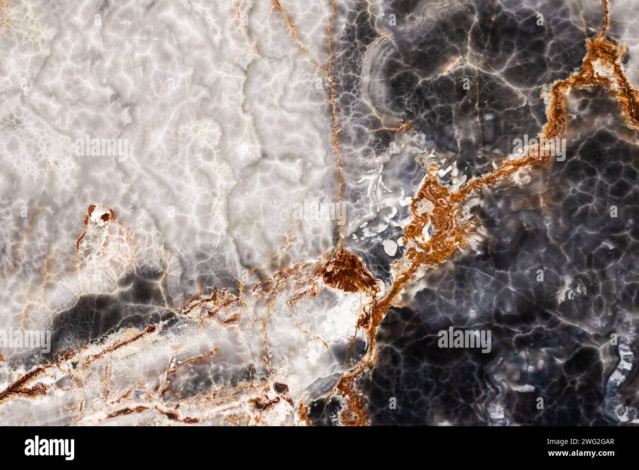 Collection of Different Types of Marble Natural Stone Textures and ...