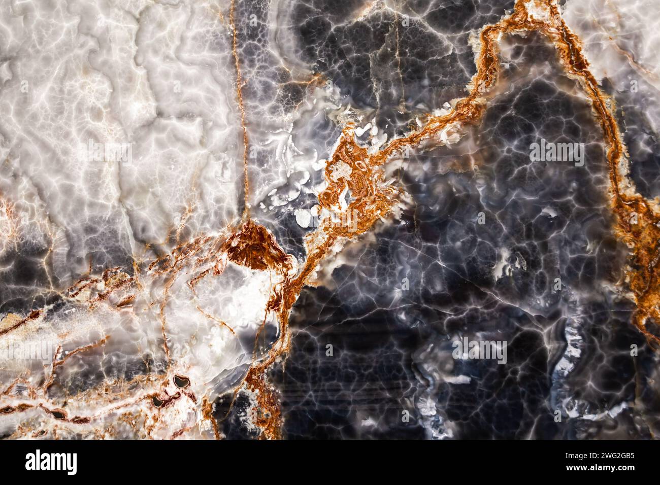 Collection of Different Types of Marble Natural Stone Textures and ...