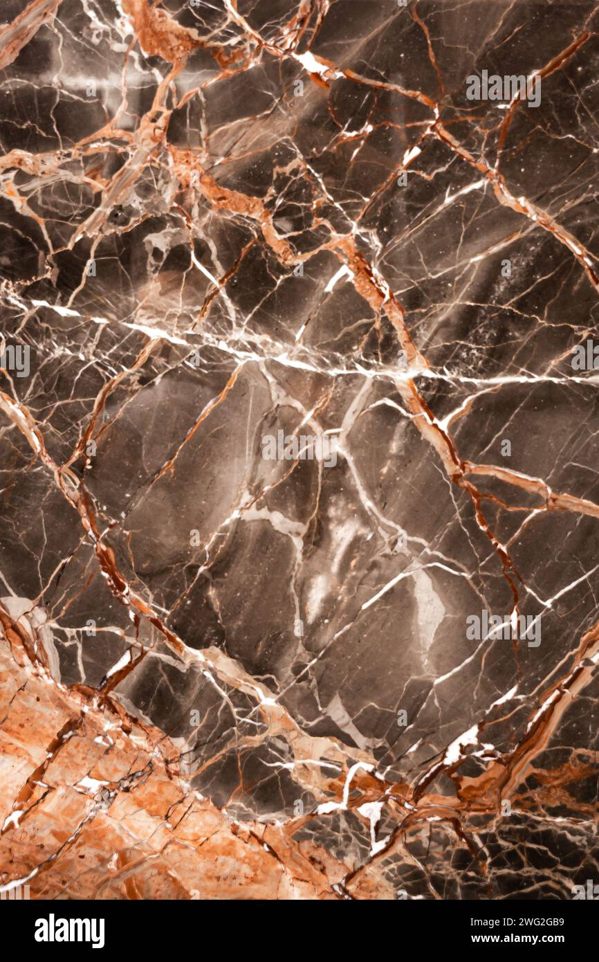 Collection of Different Types of Marble Natural Stone Textures and ...