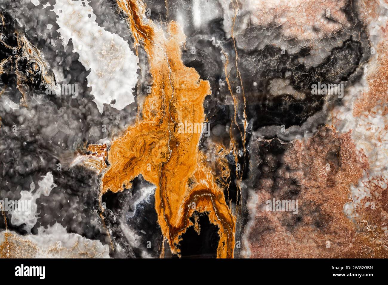 Collection of Different Types of Marble Natural Stone Textures and ...