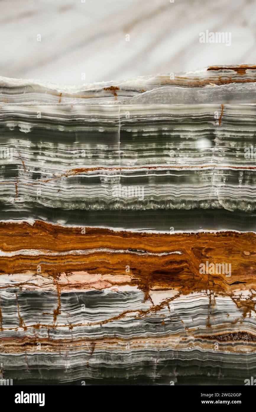 Collection of Different Types of Marble Natural Stone Textures and ...