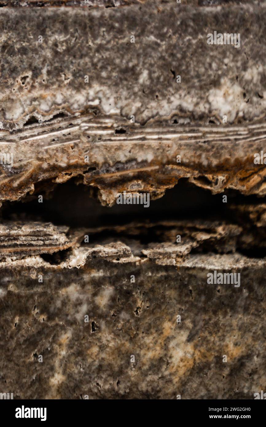 Collection of Different Types of Marble Natural Stone Textures and ...
