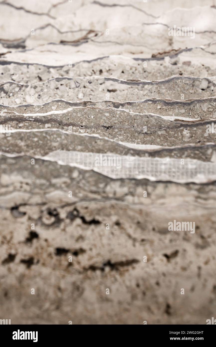 Collection of Different Types of Marble Natural Stone Textures and ...