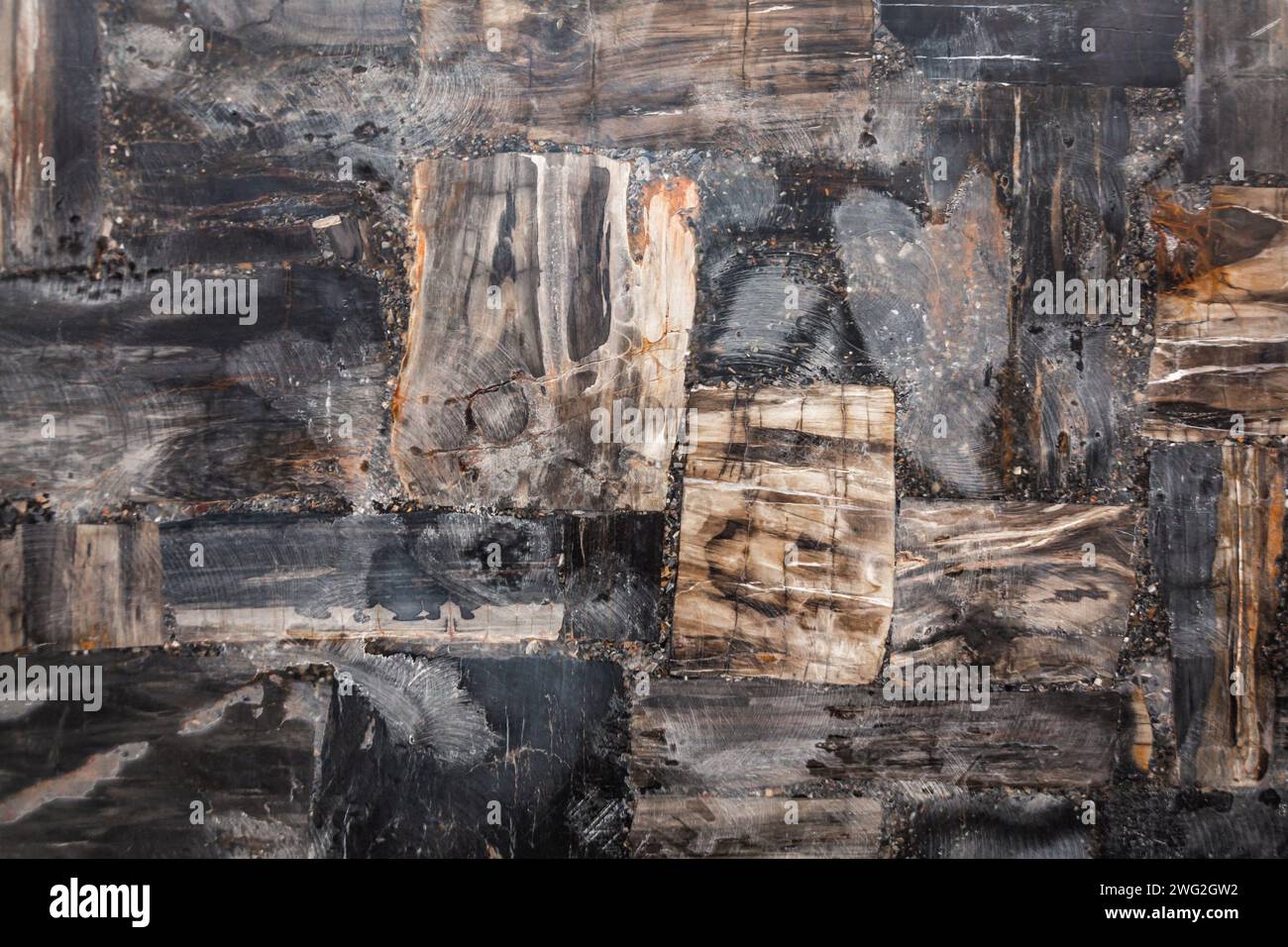 Collection of Different Types of Marble Natural Stone Textures and ...
