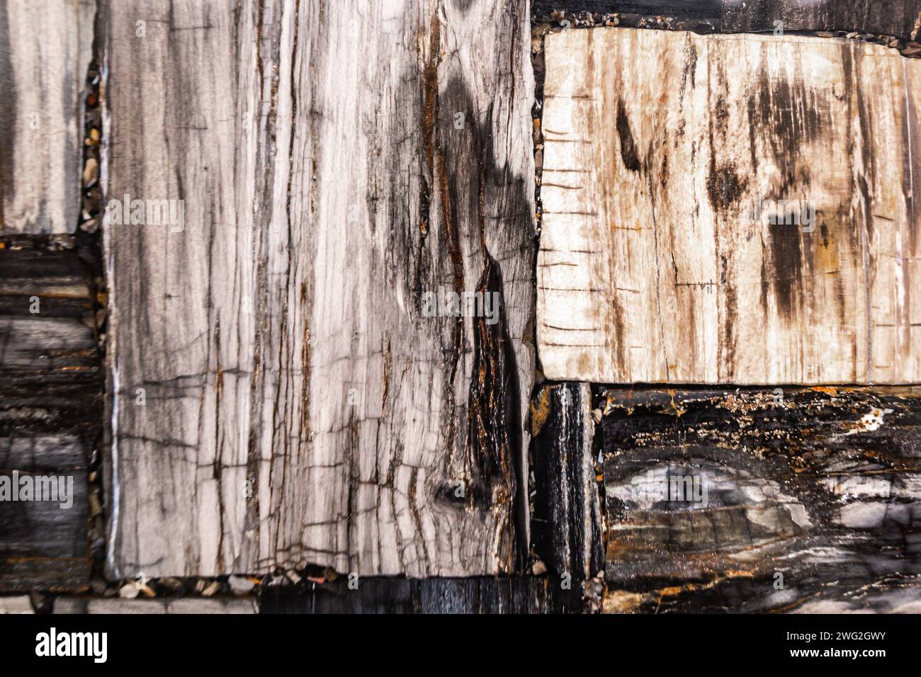 Collection of Different Types of Marble Natural Stone Textures and ...