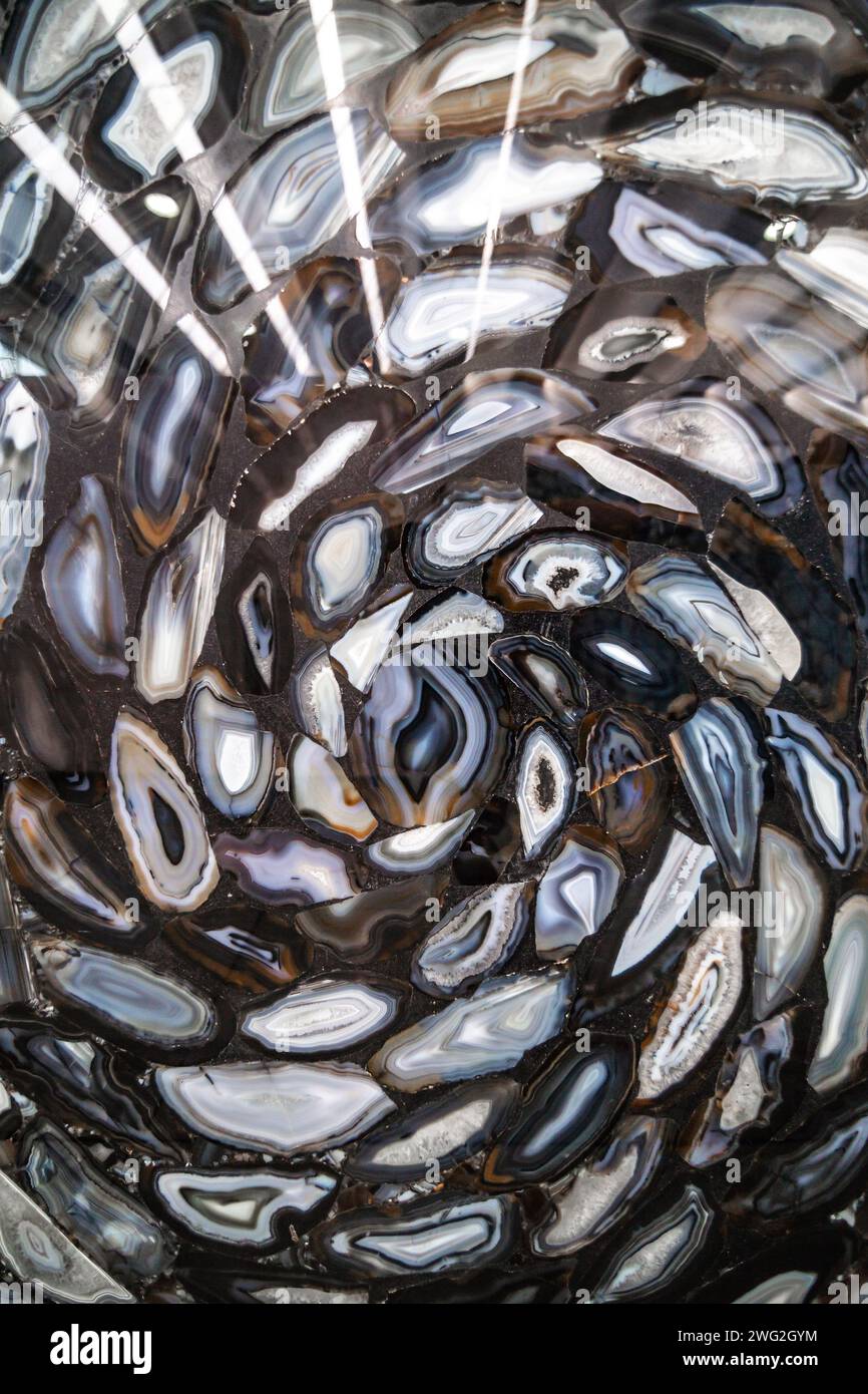 Collection of Different Types of Marble Natural Stone Textures and ...