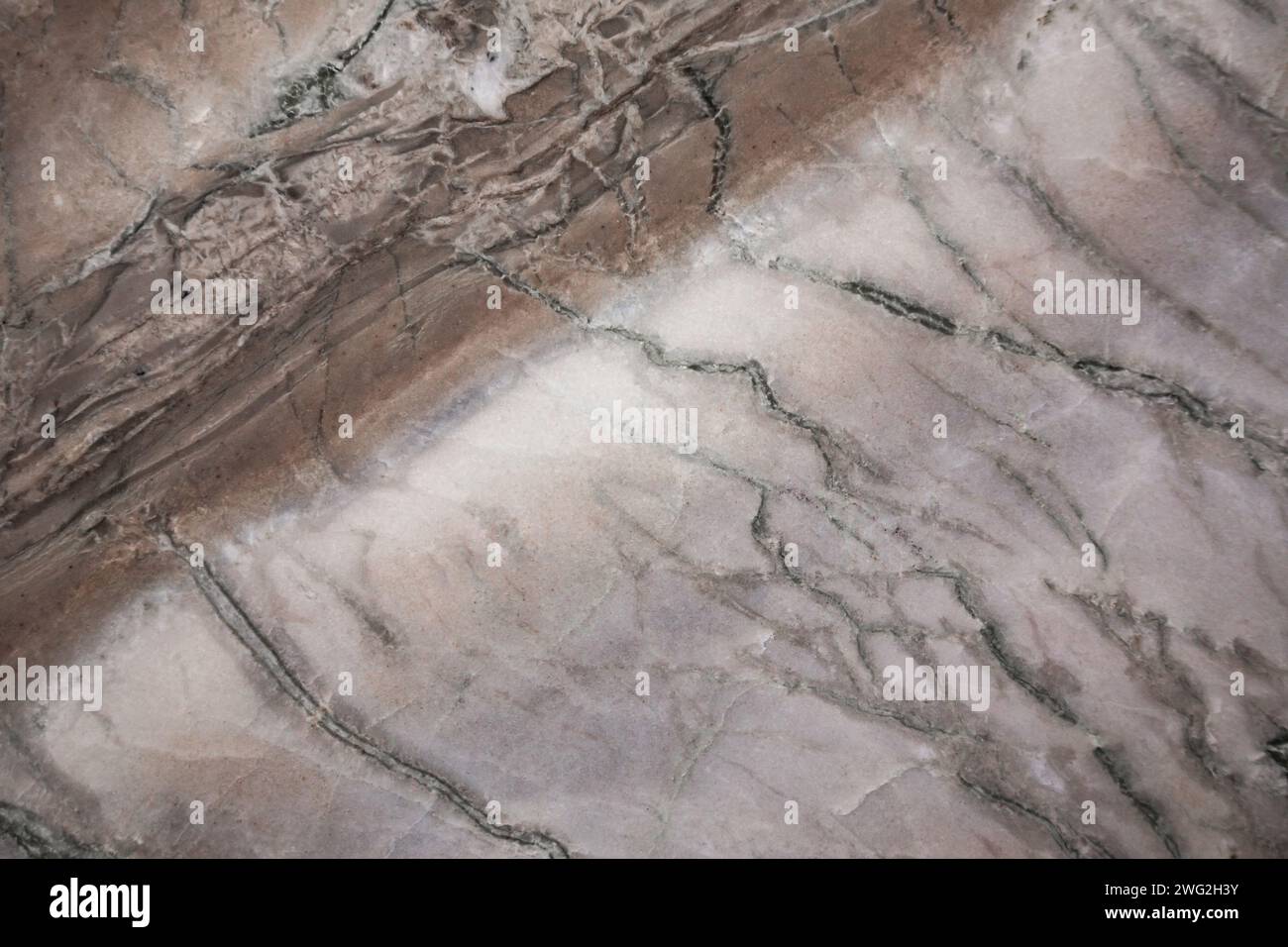 Collection of Different Types of Marble Natural Stone Textures and ...