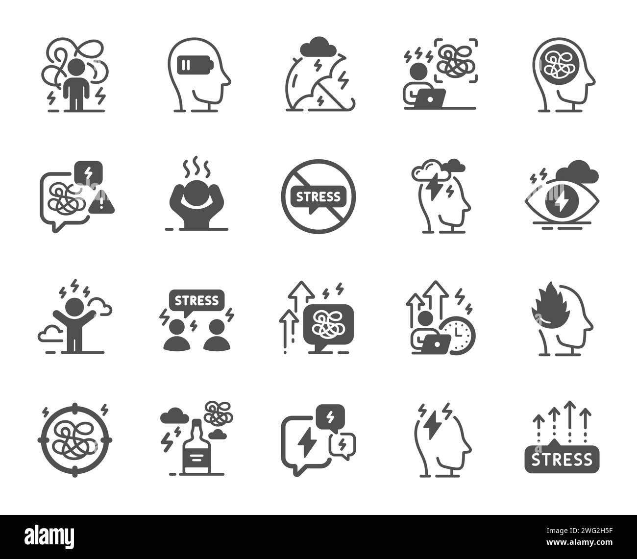 Negative panic Black and White Stock Photos & Images - Alamy