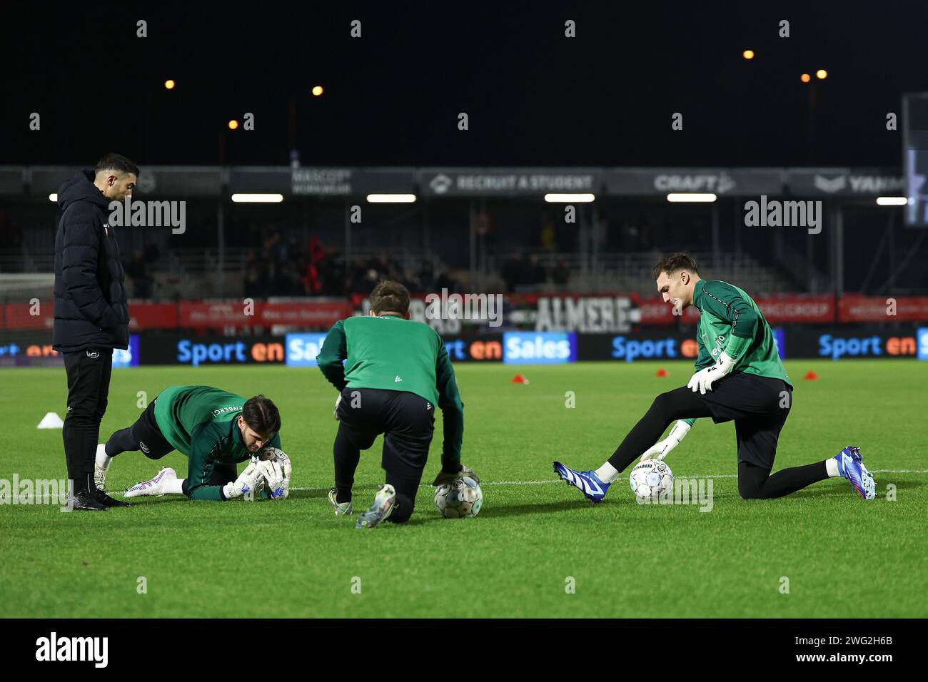 Goalkeeper agil etemadi hi-res stock photography and images - Alamy