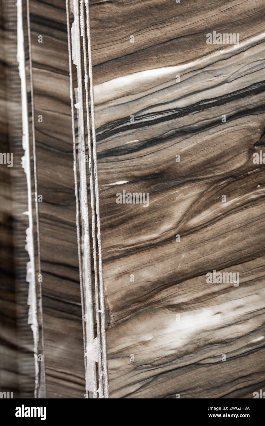 Collection of Different Types of Marble Natural Stone Textures and ...