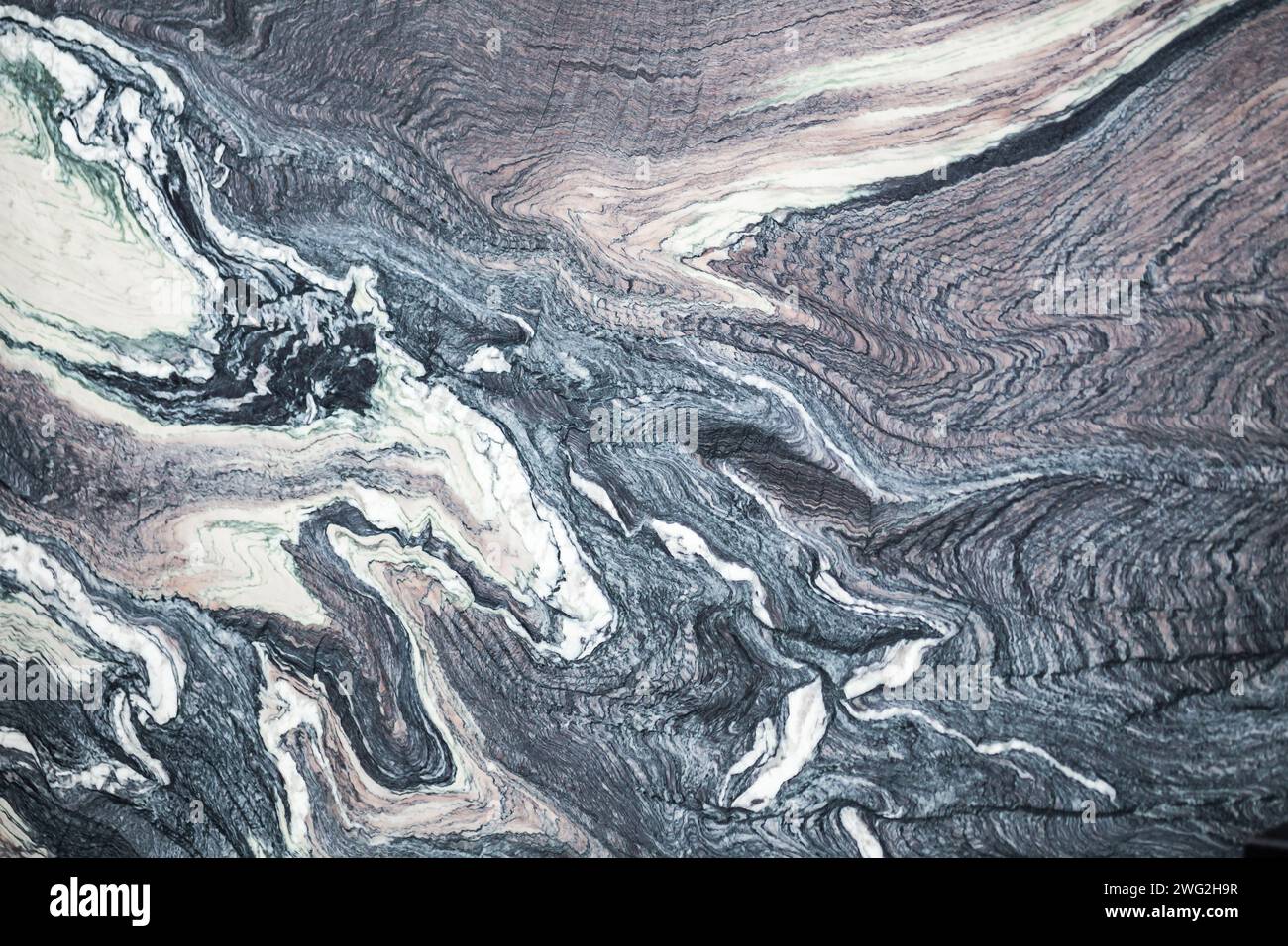 Collection of Different Types of Marble Natural Stone Textures and ...