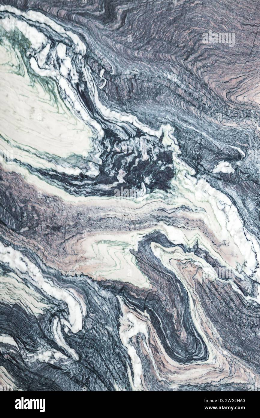 Collection of Different Types of Marble Natural Stone Textures and ...