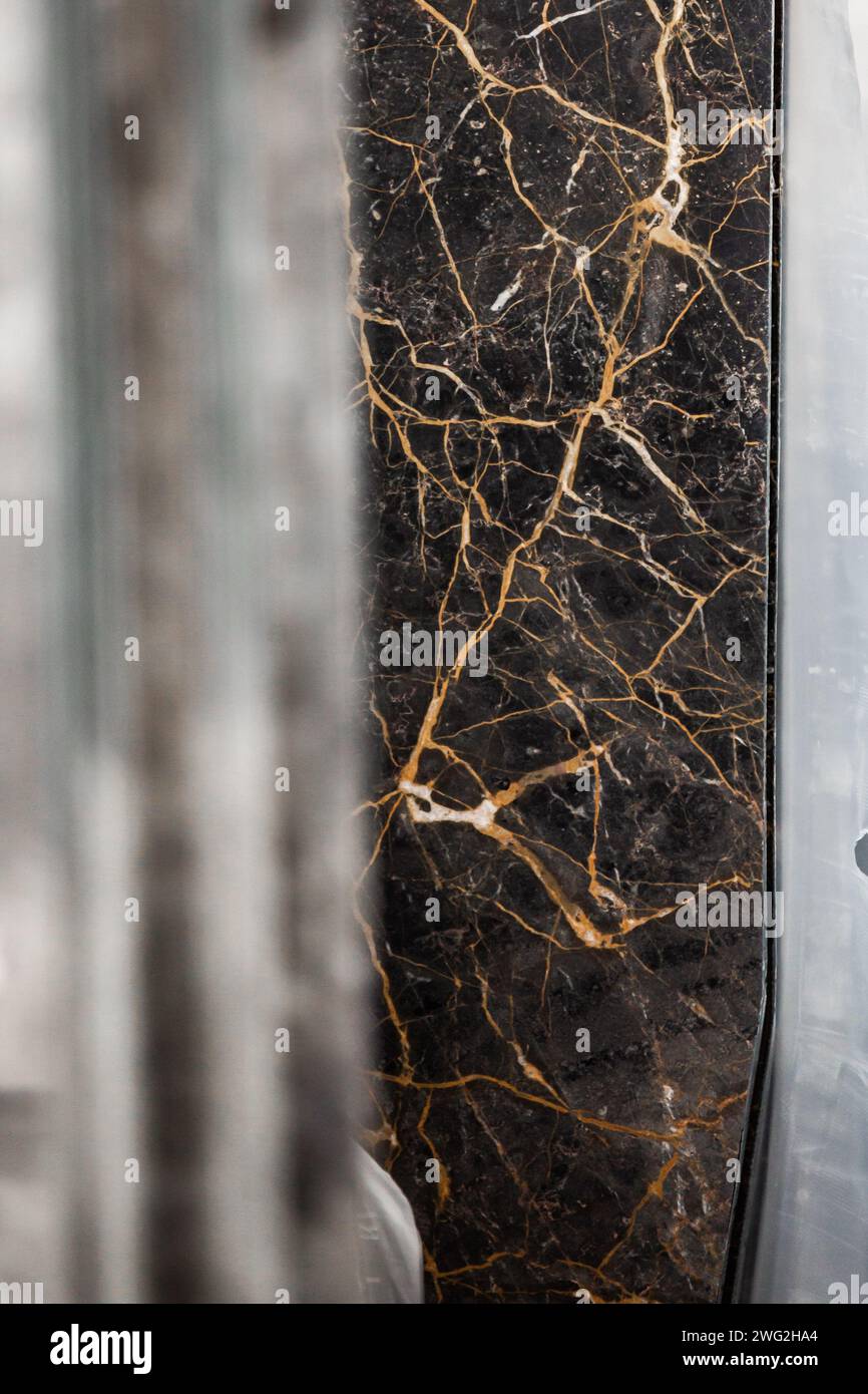 Collection of Different Types of Marble Natural Stone Textures and ...