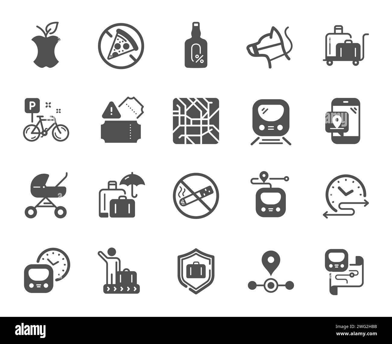 Map location warning Black and White Stock Photos & Images - Alamy