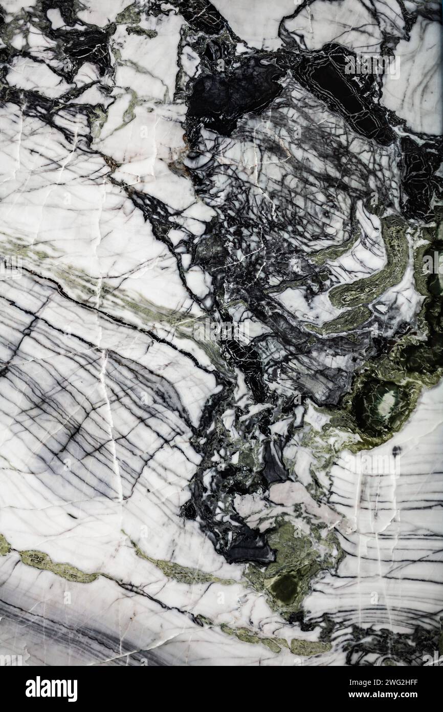 Collection of Different Types of Marble Natural Stone Textures and ...