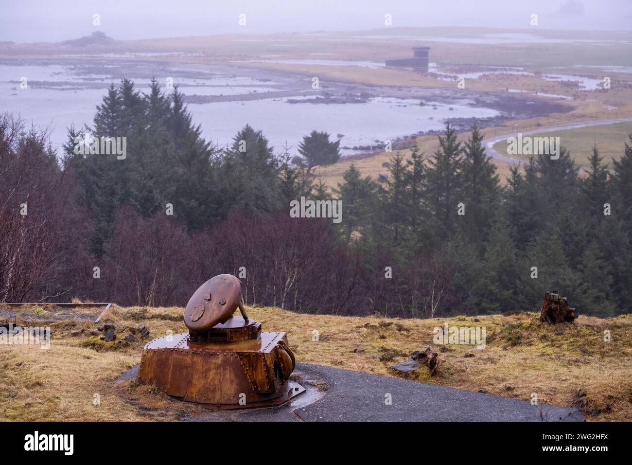 Herdla Bird Sanctuary, Askøy, Bergen, Norway. The preserve was a former ...