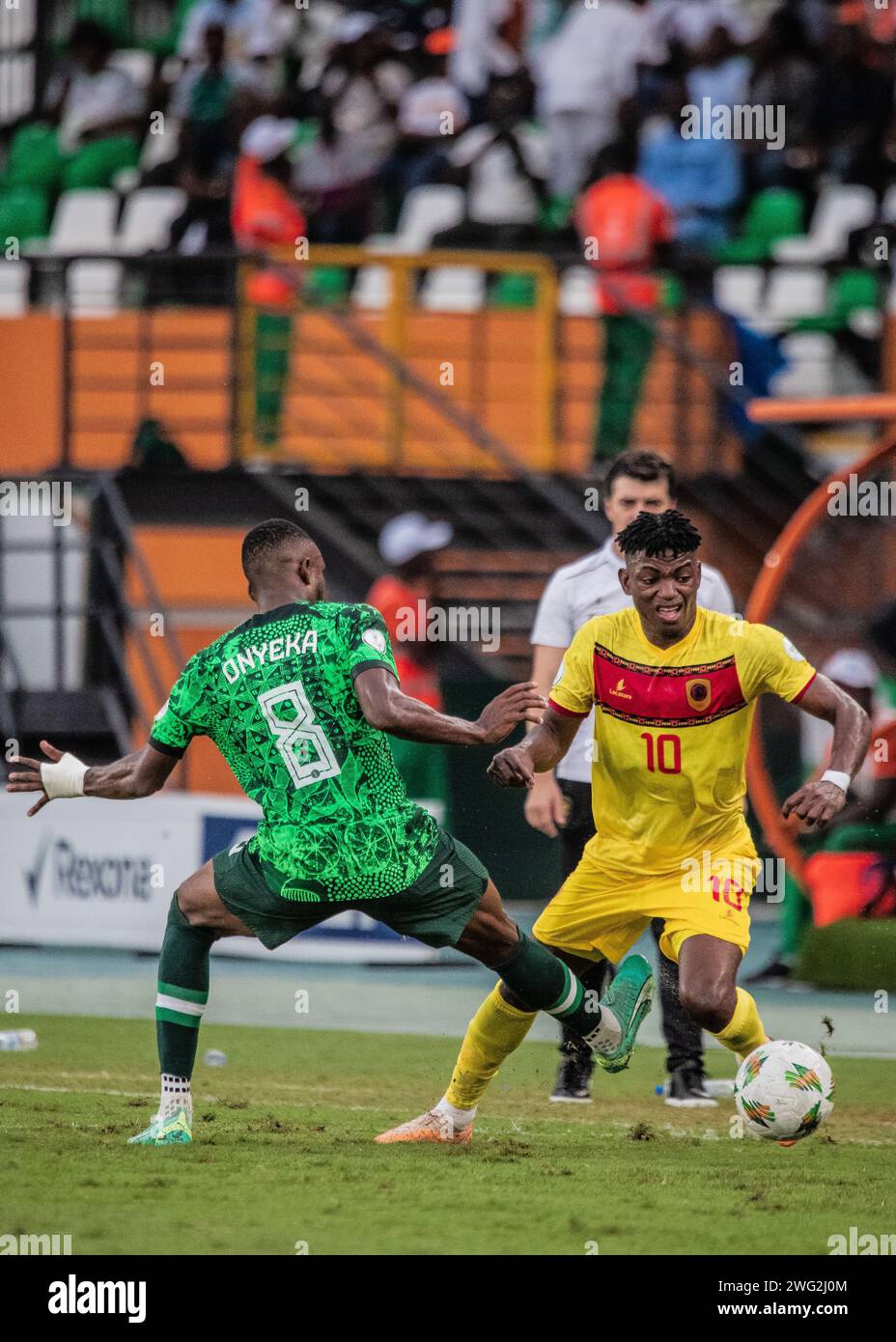 NIGERIA VS ANGOLA, FOOTBALL, AFRICAN CUP OF NATIONS, KNOCKOUT STAGE ...
