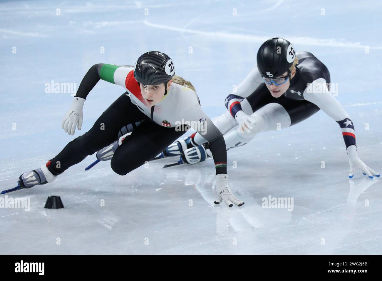 FEB 5, 2022 - Beijing, China: Szofia KONYA #27 of Team Hungary in the ...