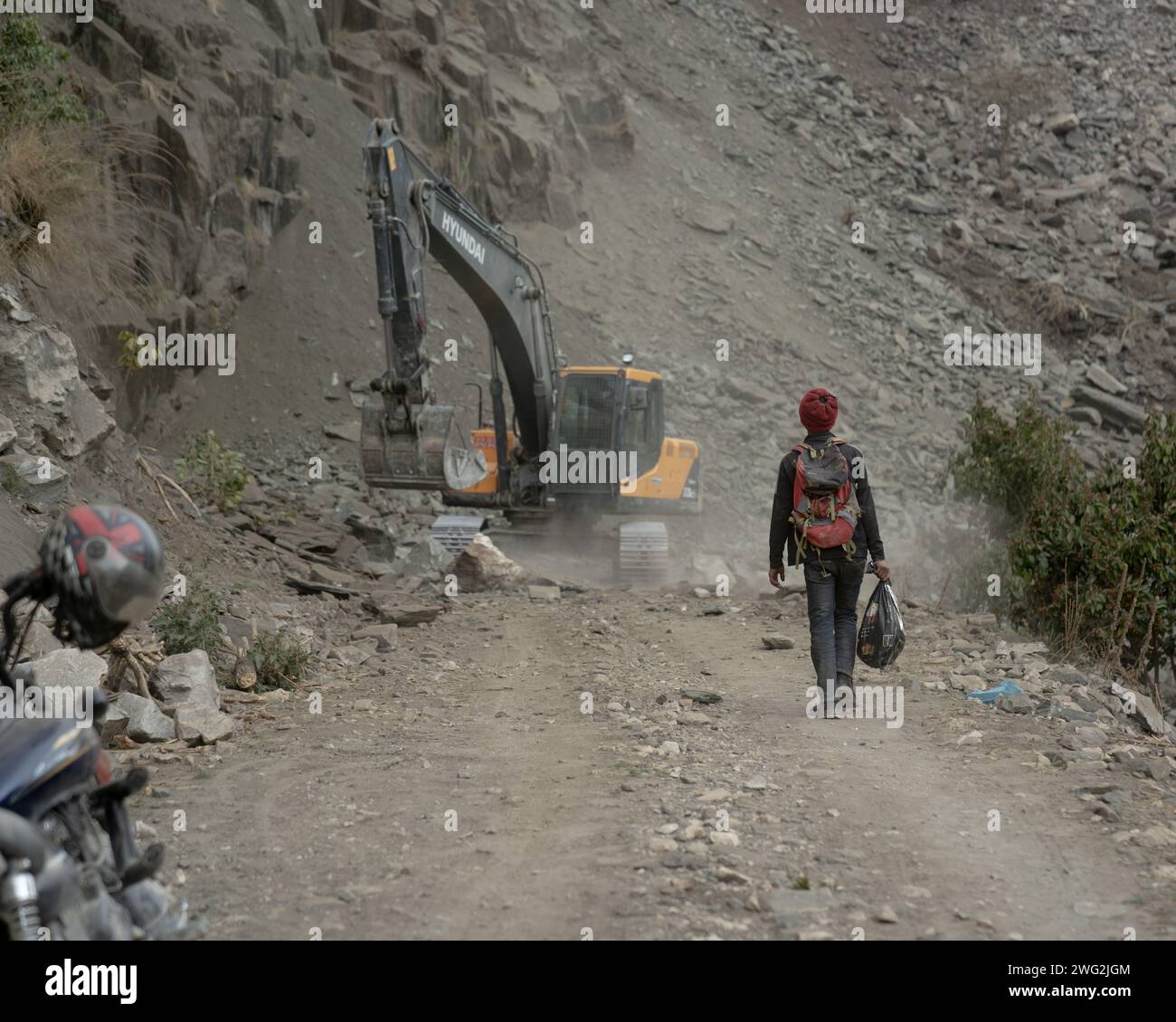 Nepal off road hi-res stock photography and images - Alamy