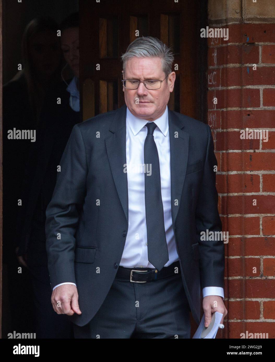 London, England, UK. 2nd Feb, 2024. Labour Leader Sir KEIR STARMER ...