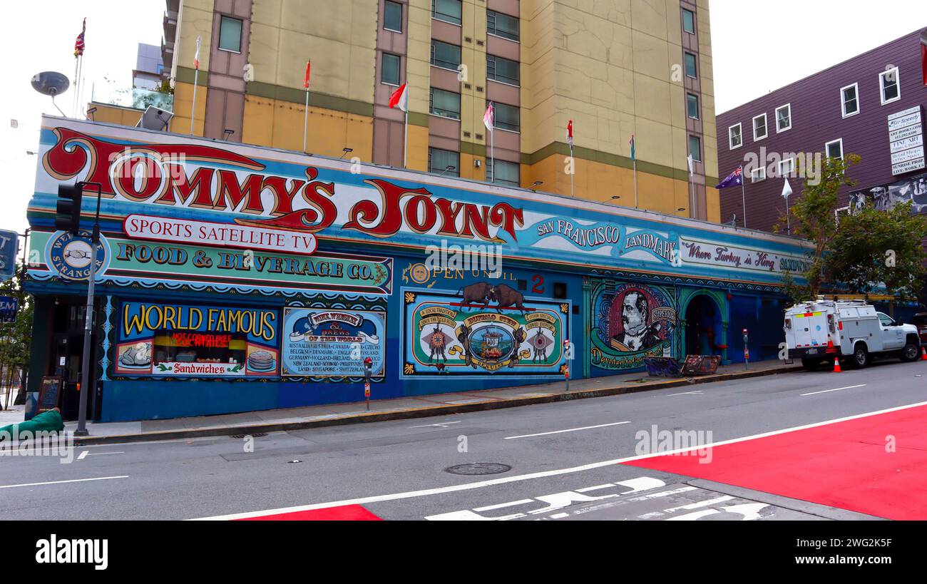 San Francisco, California: TOMMY'S JOYNT world famous Historic ...