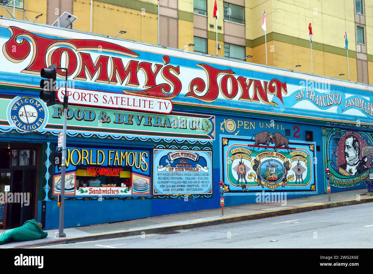 Tommy’s restaurant hi-res stock photography and images - Alamy