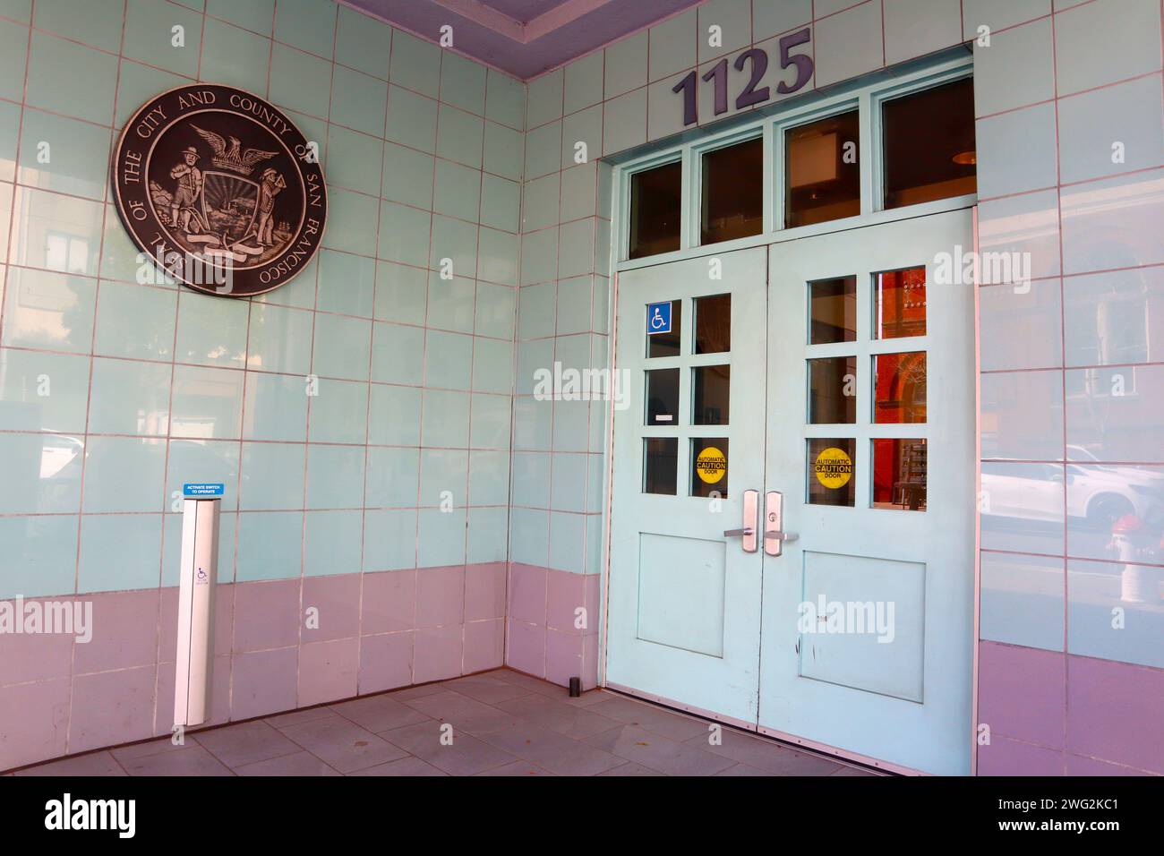 San Francisco, California: SFPD San Francisco Police Department ...