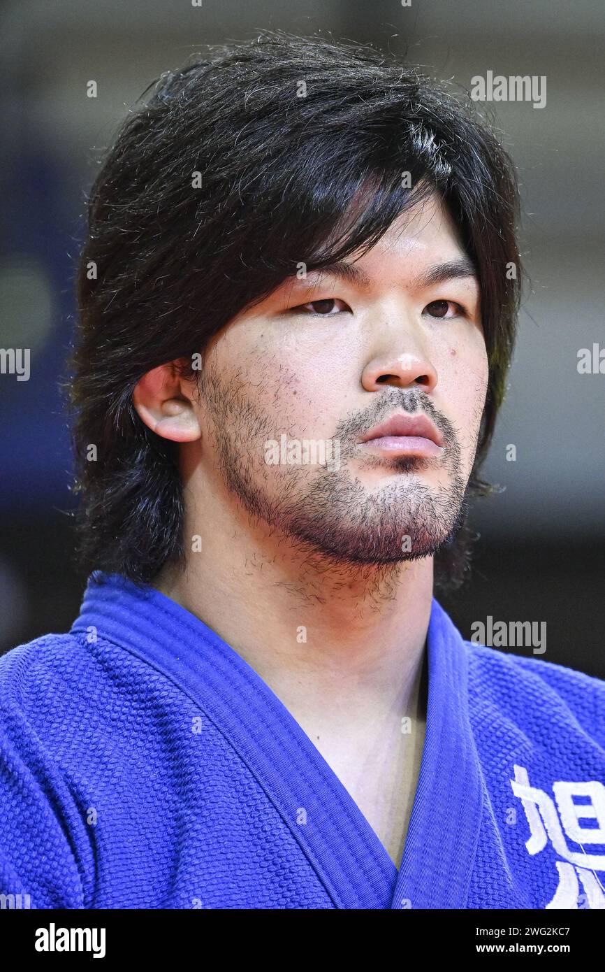 Shohei Ono of Japan during the Training Camp on February 1, 2024 at ...